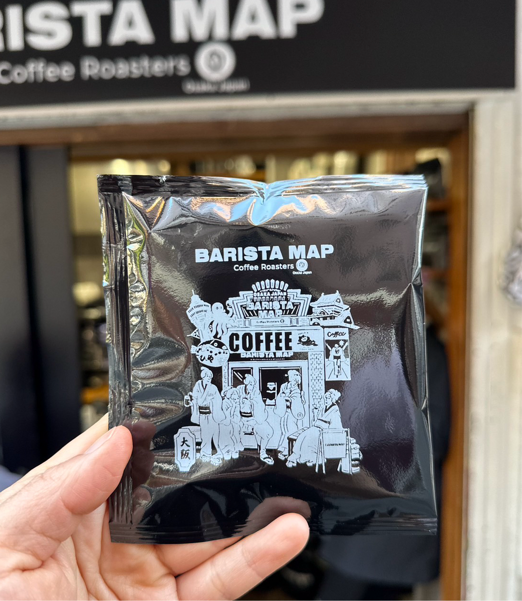 NEW!!! OSAKA DRIP PACK!!! – Barista Map