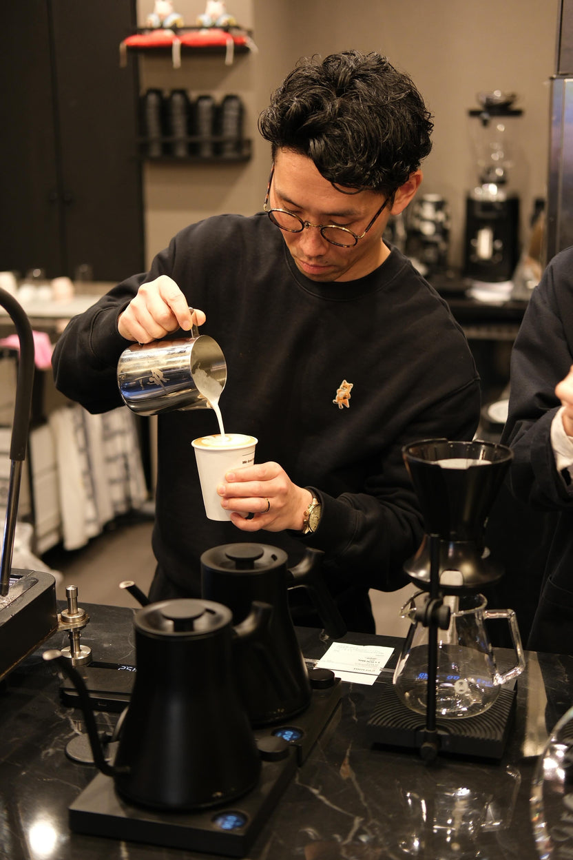 BARISTA MAP Coﬀee Roasters – BARISTA MAP Coffee Roasters